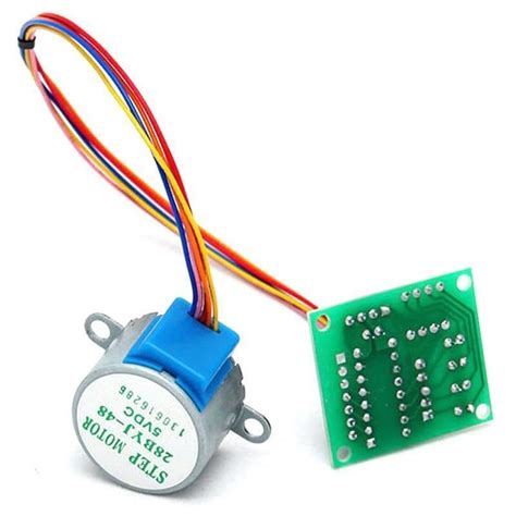 Kit Motor Driver Uln Motor Paso A Paso Unipolar Arduino Robot Electronica