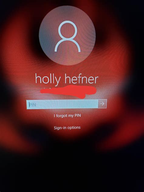 Anyone Know How To Change The Name On My Lock Screen Thanks R Windows