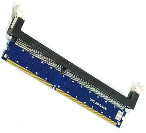 Ddr3 to Ddr3 Ram Uzatma Adaptörü 240 pin Riser Extender detaykablo