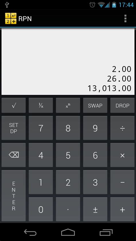 Rpn Calculator Apk For Android Download