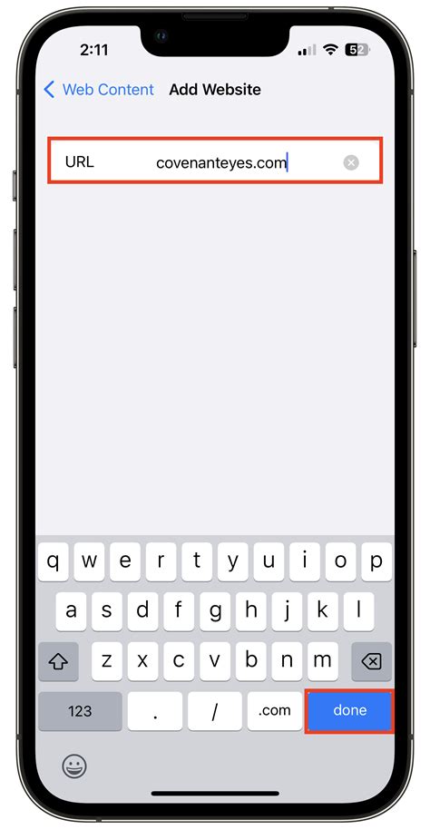 How Do I Set Up Screen Time With IOS 15 1 16 On An IPhone Covenant Eyes Service Center