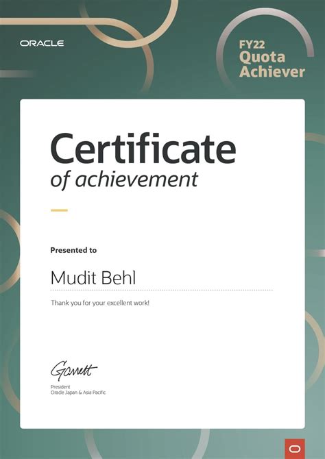Mudit Behl On Linkedin Extremely Happy To Receive The Recognition For Achieving Quota In Fy 22
