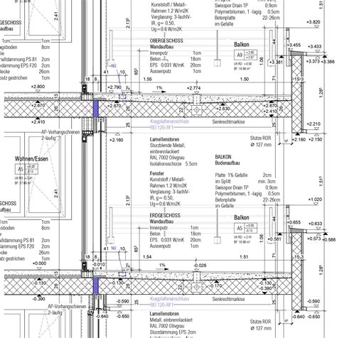 Revit Drawings Plans And Sections On Behance