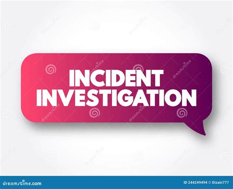 Incident Investigation Process For Reporting Tracking And Investigating Incidents Text