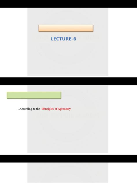 Dryland Agriculture Pdf