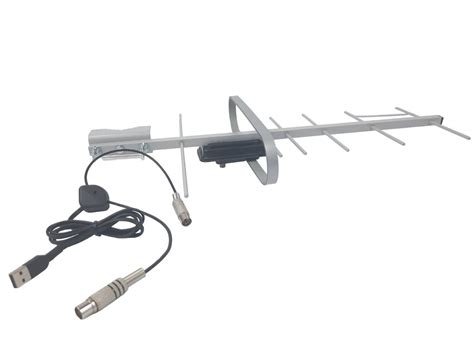Антенна ТВ "Триада-3350USB" с инжектором питания в комплекте - купить с ...