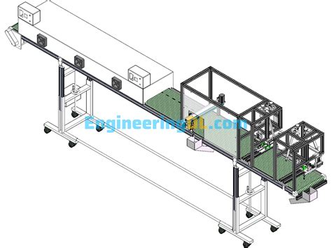 Bar Ultrasonic Flaw Detection And Automatic Loading And Unloading