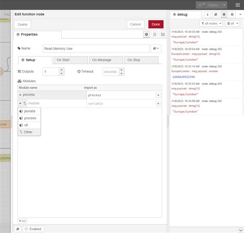 Node Red Has Wrong Time Node RED Home Assistant Community