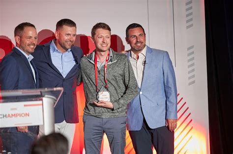 Jacob Barrett On Linkedin Last Month I Was Presented The Unsung Hero