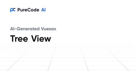 build great vuesax tree view components faster using ai tools