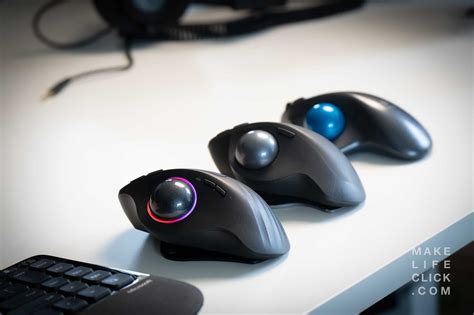 Protoarc Trackball Mouse Review Em01 Brings Led Lights To Ergonomic