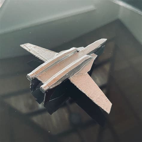 🆓 F14 Tomcat Miniature・free Stl File For 3d Printing・cults