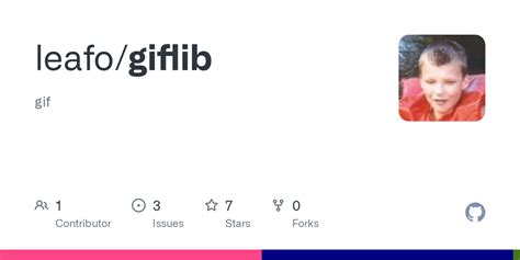 GitHub Leafo Giflib