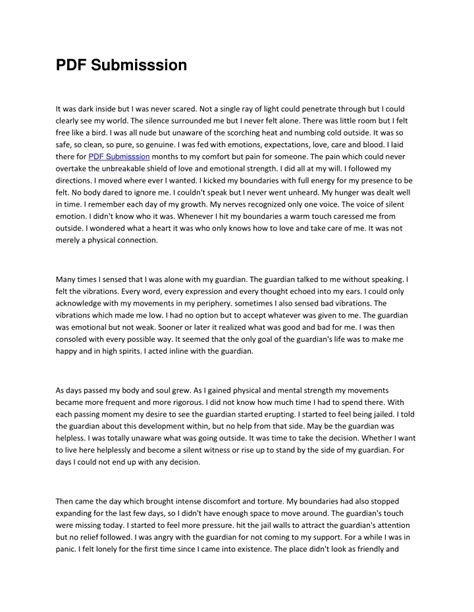 Ppt Pdf Submisssion Powerpoint Presentation Free Download Id11938097