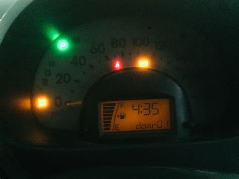 Passo Boon Od And Abs Blink With Code On Odometer Daihatsu PakWheels Forums