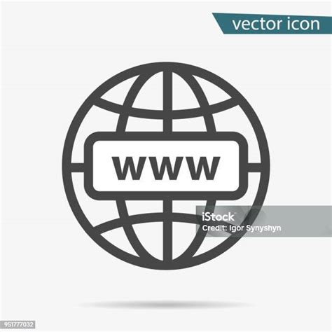 회색 웹 사이트 아이콘 백그라운드에 고립입니다 현대 간단한 평면 글로브 기호입니다 비즈니스 인터넷 개념입니다 웹 사이트 디자인 또는 모바일 App 로고 그림을 버튼에 대 한