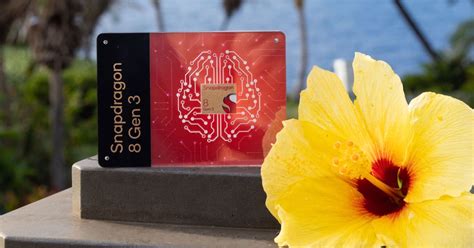 Qualcomm Unveils Snapdragon Gen With On Device Generative Ai