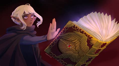 Mapletine Thistle Dungeon Meshi Dungeon Meshi French Braid