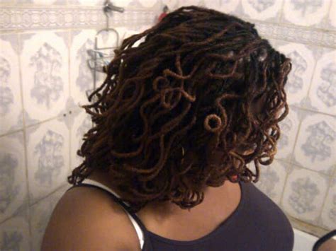 O Naturals Curls On Locs