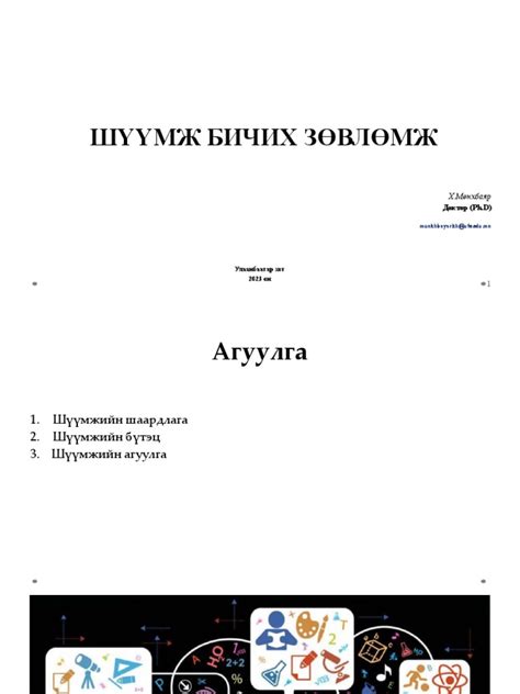 ШҮҮМЖ Pdf
