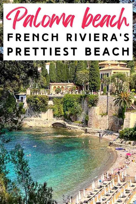 Paloma Beach In Saint Jean Cap Ferrat Cosmopoliclan