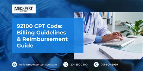 92100 Cpt Code Billing Guidelines And Reimbursement Guide