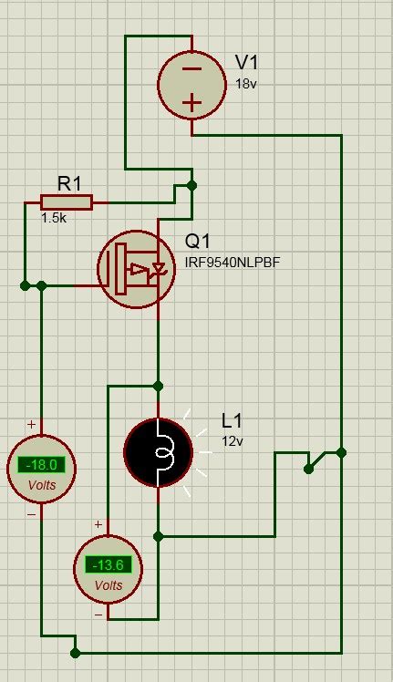 Why The Mosfet Turn On General Electronics Arduino Forum