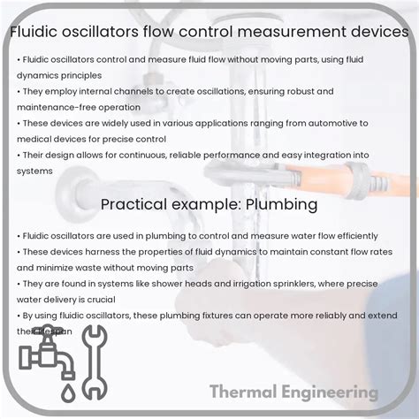 Fluidic Oscillators Flow Control And Measurement Devices