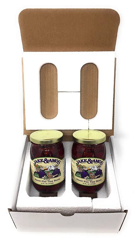 Jake And Amos Sweet Fire Tiny Beets 2 16 Oz Jars Buy Now With Express International