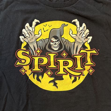 Spirit Halloween Logo Shirt Some Cracking On The Depop