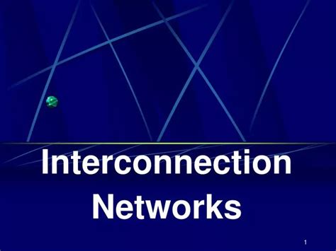 Ppt Interconnection Networks Powerpoint Presentation Free Download Id 4498730