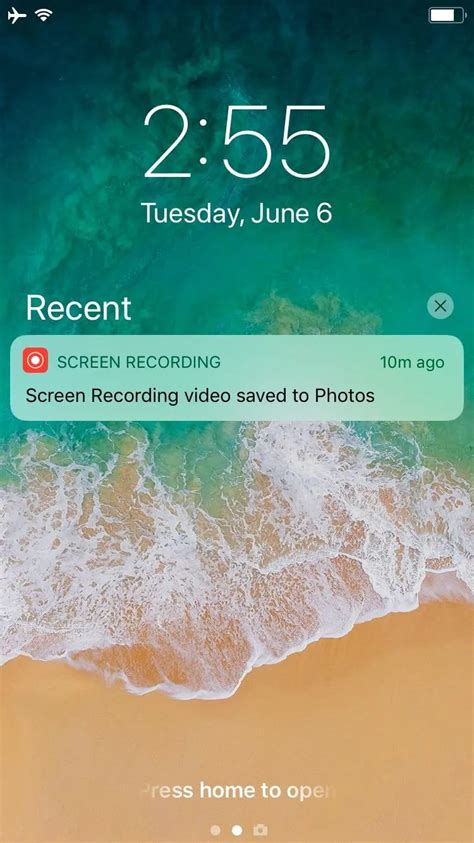 Get The Most Out Of Ios 11s New Lock Screen Style Notification Center « Ios And Iphone Gadget