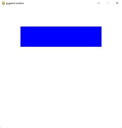 pygame drawing objects and shapes geeksforgeeks