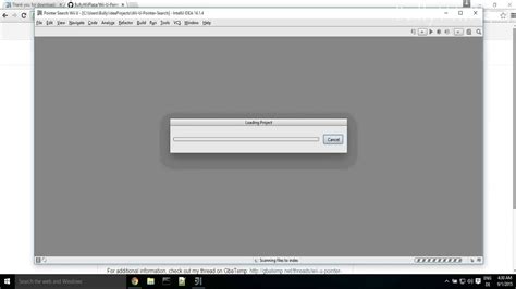 Installing Intellij Idea And Compiling Wii U Pointer Search Application Youtube