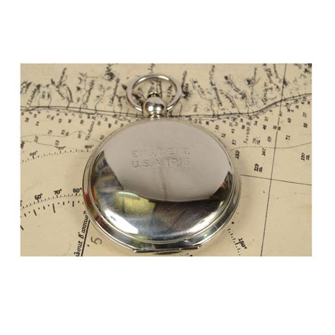 Brass Compass Made For The Us Army During The First World War 1918 At