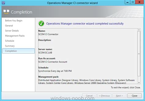 Scsm 2012 Sp1 In A Lab Configuration Part C Configure The Operations Manager Alert