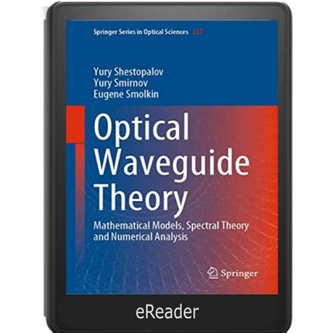 jual optical waveguide theory mathematical models spectral theory