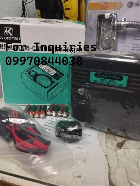 Insulation Continuity Tester Commercial And Industrial Industrial