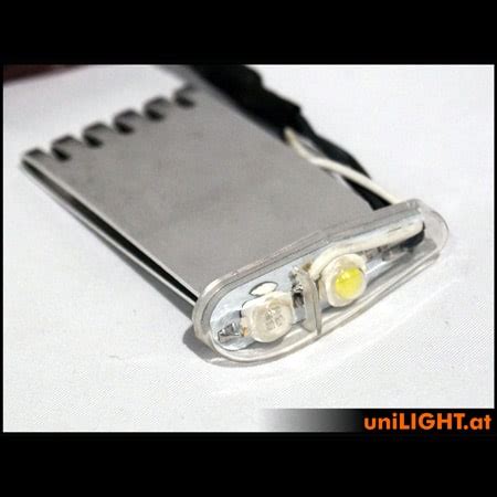 Unilight 16wx2 Navigation And Strobe 11mm T Fuse Greenwhite