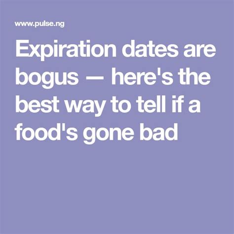 The Truth About Expiration Dates The Truth About Expiration Dates