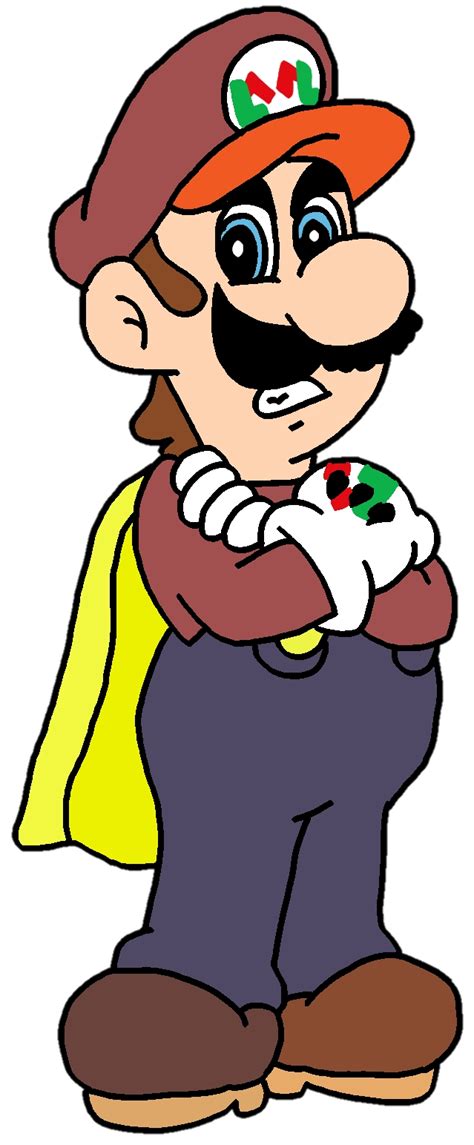 Luigarigi Png Render 2d Artwork By Mizit On Deviantart