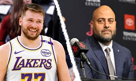 How the stunning Luka Doncic trade to the Lakers impacts the Houston ...