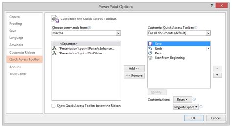 Cách Chạy Macro Vba Tự Tạo Trong Microsoft Powerpoint Học Excel Online Miễn Phí