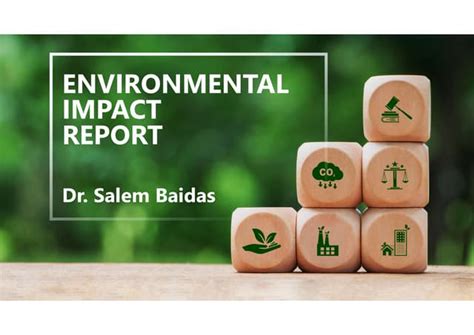 Environmental Impact Report Pdf