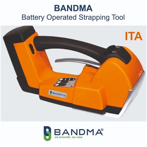 Ita Battery Operated Strapping Tool At ₹ 230000 इलेक्ट्रिक स्ट्रैपिंग टूल In New Delhi Id