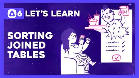 Lets Learn Adonisjs 6 Joining Sql Tables To Order By A Related Column Adocasts