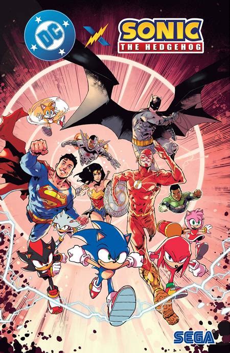 Dc X Sonic The Hedgehog Tp Kings Comics