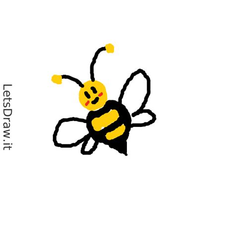 How To Draw Bees 43i6xjebcpng Letsdrawit