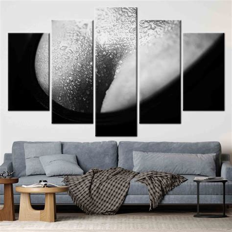 Nude Sexy Woman Canvas Erotica Wall Art Nude Canvas Print Nude Wall