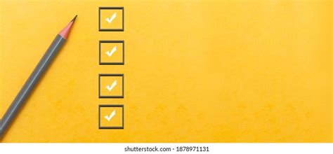 Checklist Box Over Royalty Free Licensable Stock Photos Shutterstock
